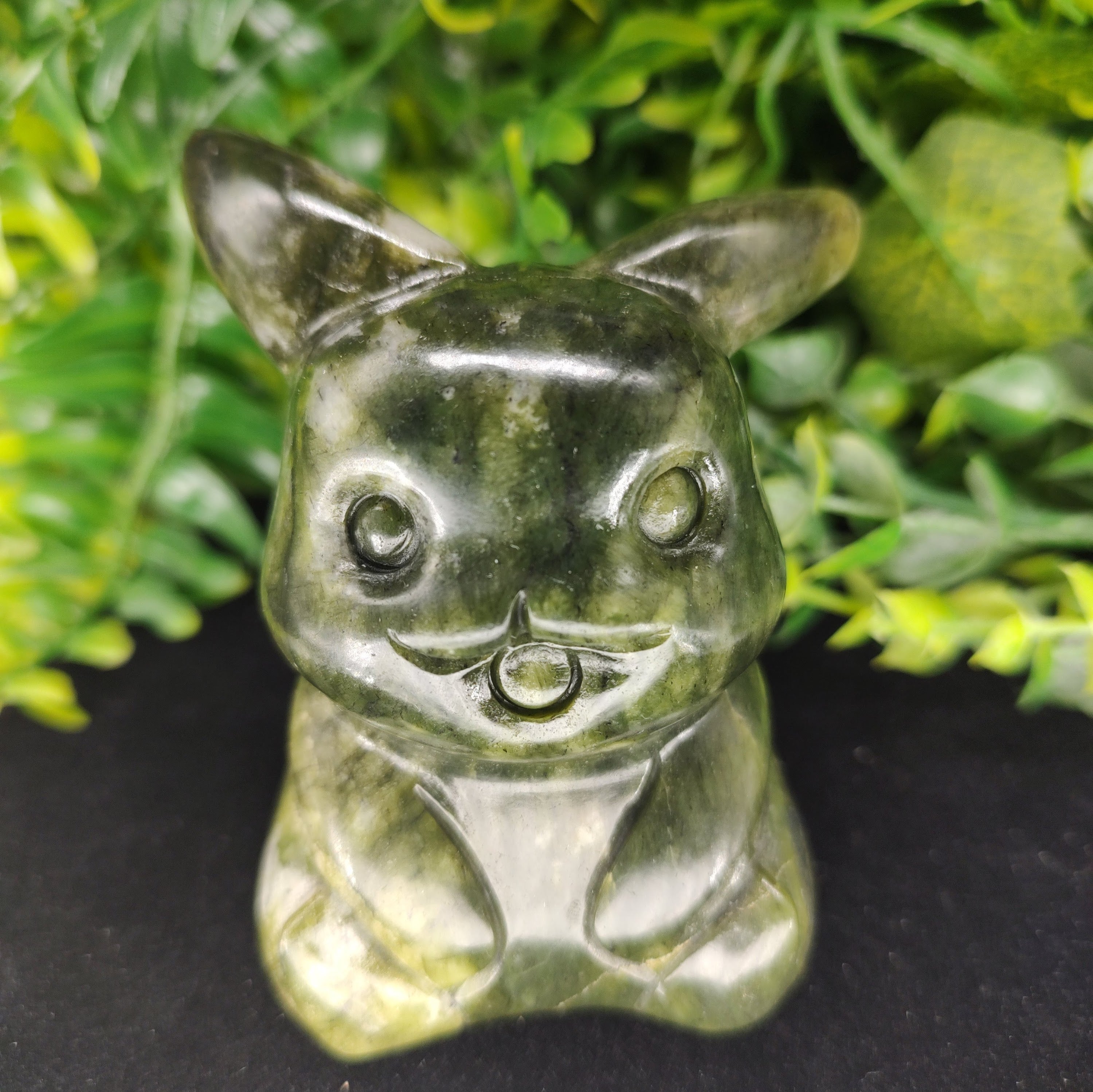 Pikachu Nephrite Jade - Good Luck | Karma Cottage