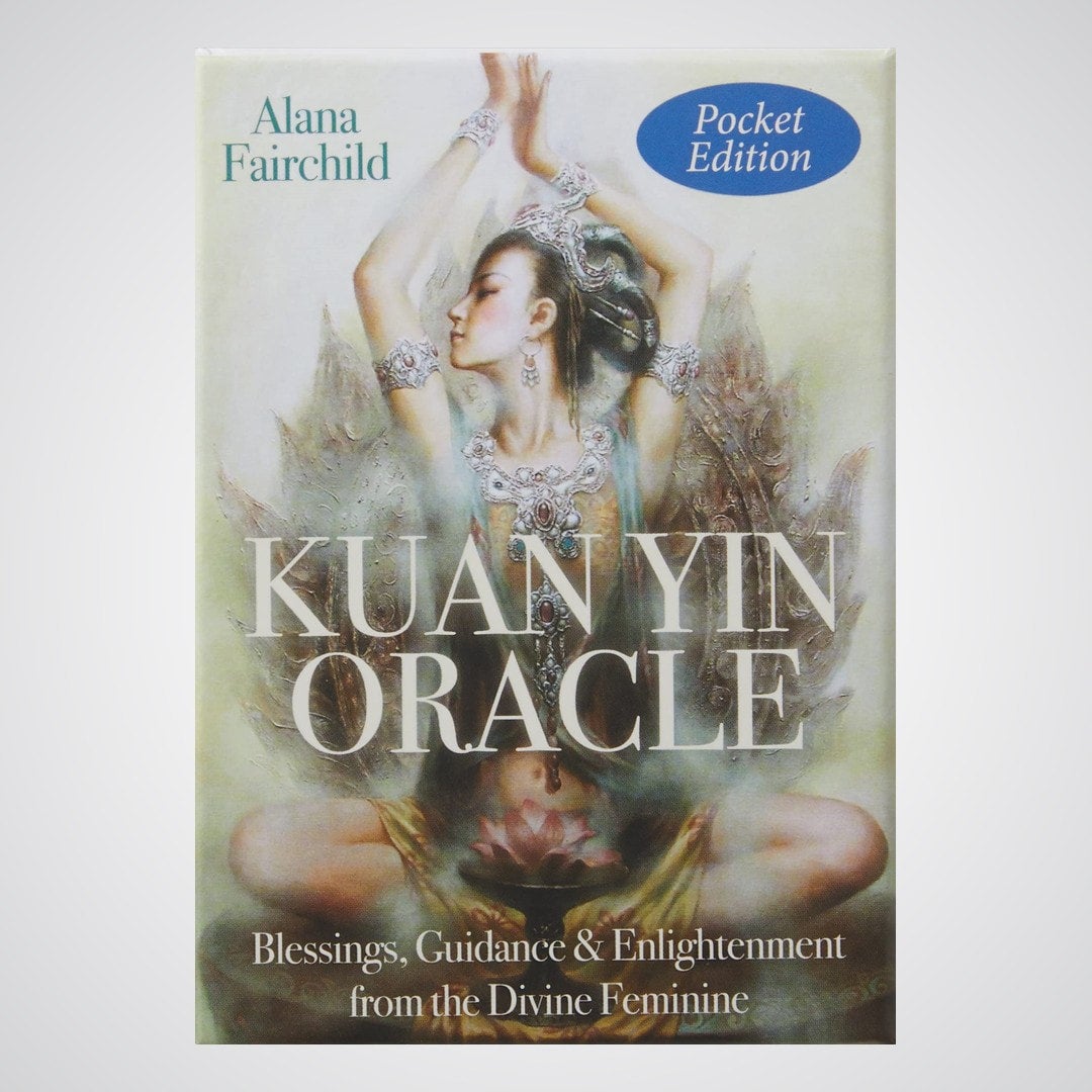 Pocket Kuan Yin Oracle Deck | Karma Cottage
