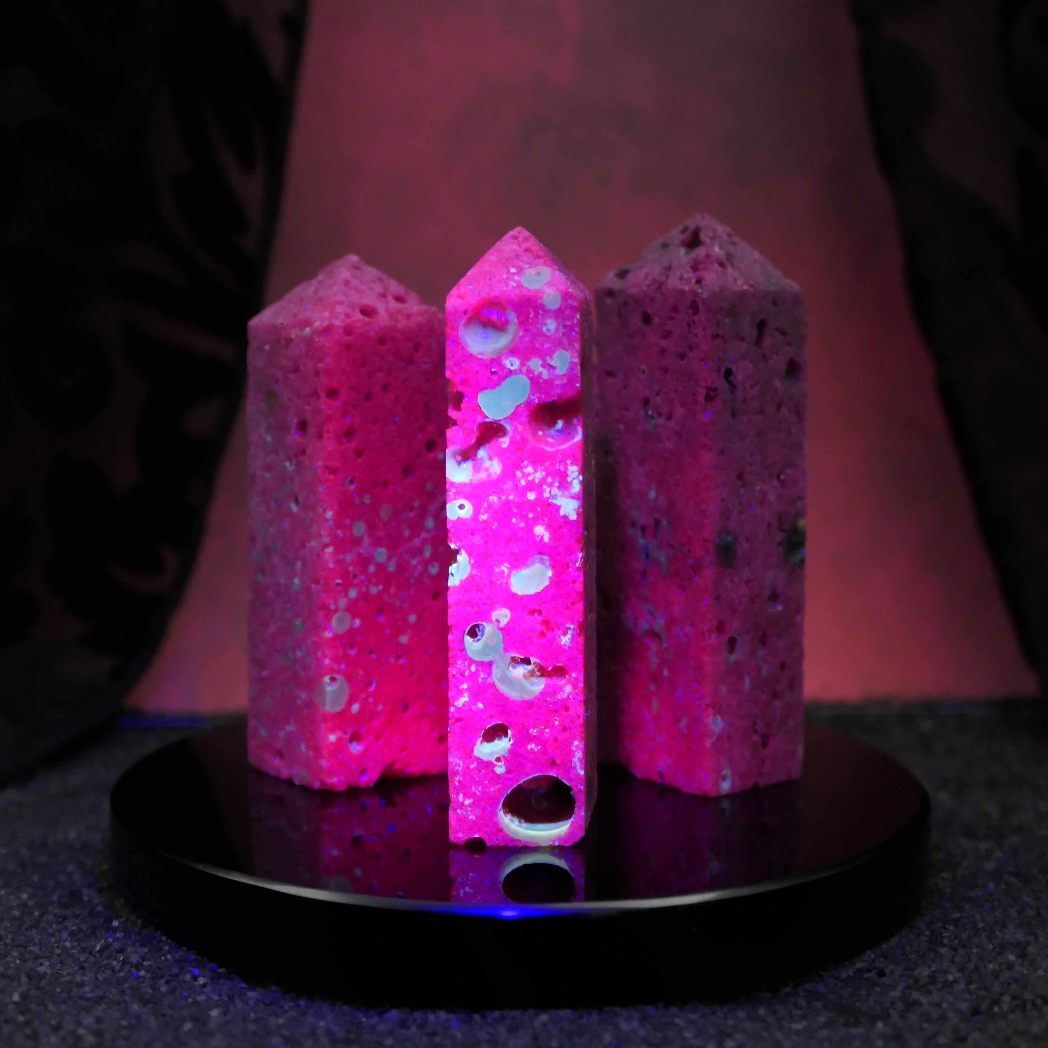 Ruby Obelisk Tower | Karma Cottage