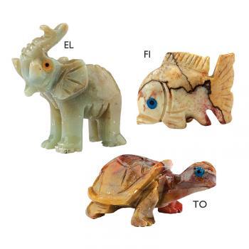 Soapstone Animal Totem/Spirit Guides | Karma Cottage