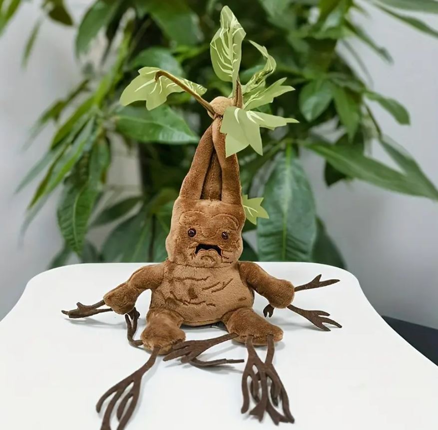 Plush Mandrake Root Stuffed Animal | Karma Cottage